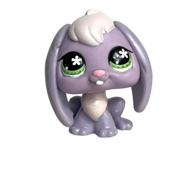 Littlest Pet Shop | Toys | Littlest Pet Shop Rabbit Lps Purple Bunny ...